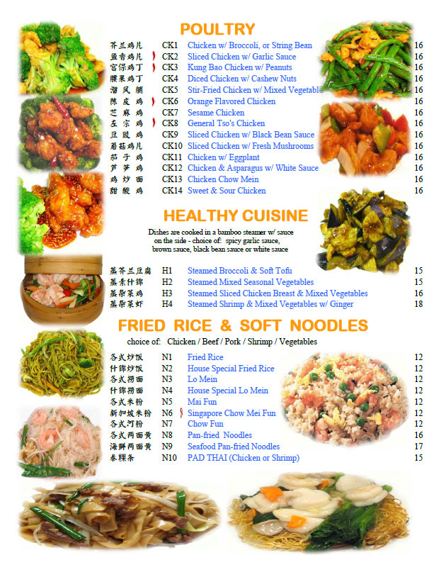 Authentic Chinese Food Dishes Authentic Chinese Food Dishes